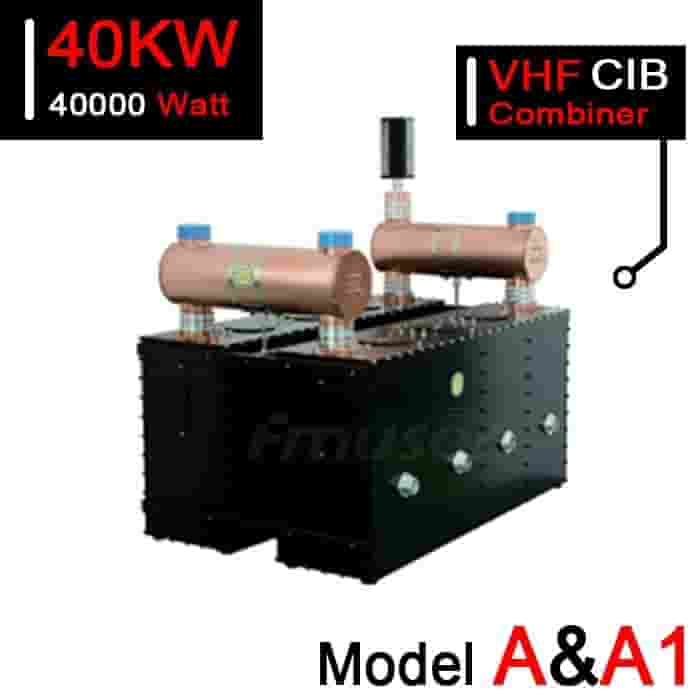 FMUSER 40kW Balanced VHF TV Combiners for Sale