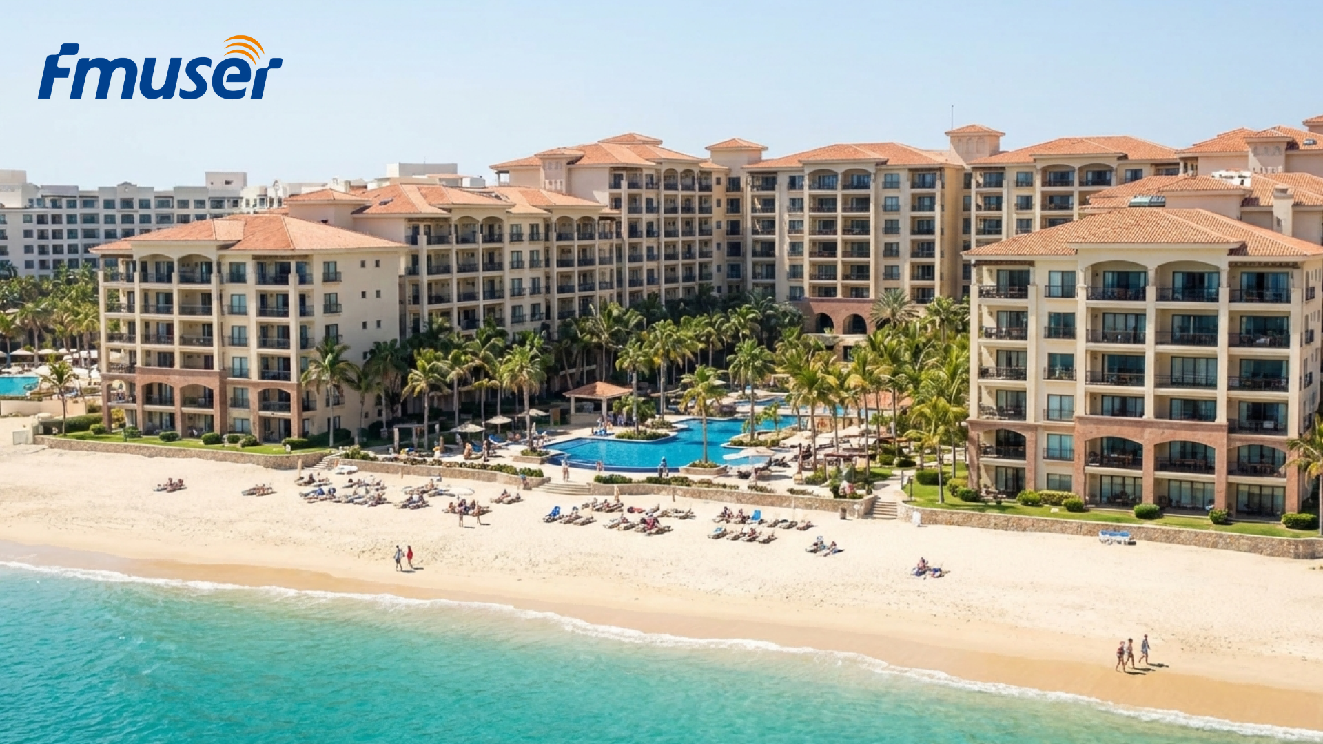 Cea mai bună soluție IPTV pentru hoteluri timeshare | Sistemul FMUSER